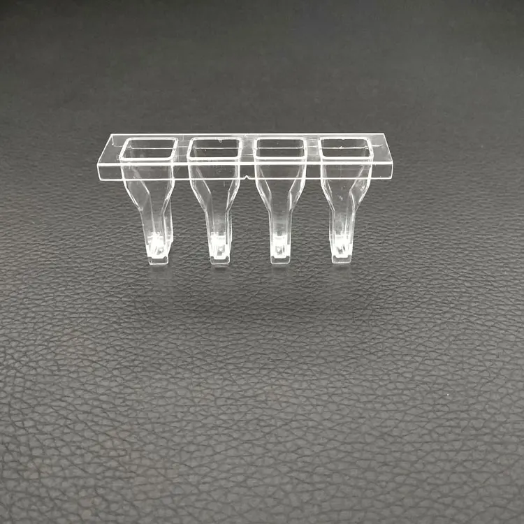 Four Cups and Two Cups Reaction Cup Colorimetric Cuvette Plastic ...