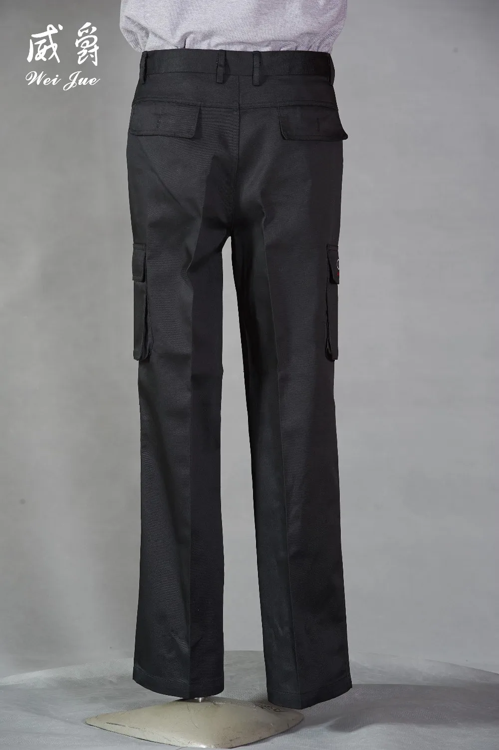 100 Cotton Coverall Work Pant Mens Work Trousers Factory Worker Uniform ...