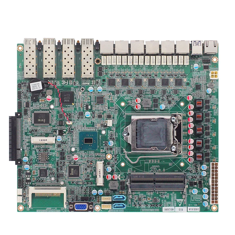 Industrial Grade Router Motherboard With 6th/7th Cpu H110/h170 Chipset ...
