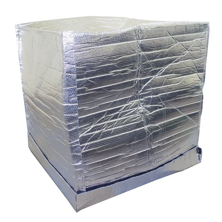Insulated Thermal Pour Pallet Liner Bag Thermal Pallet Cover Factory ...