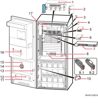 TP48300A TP48300B-N16B2 Power Cabinet - DC Power Systems