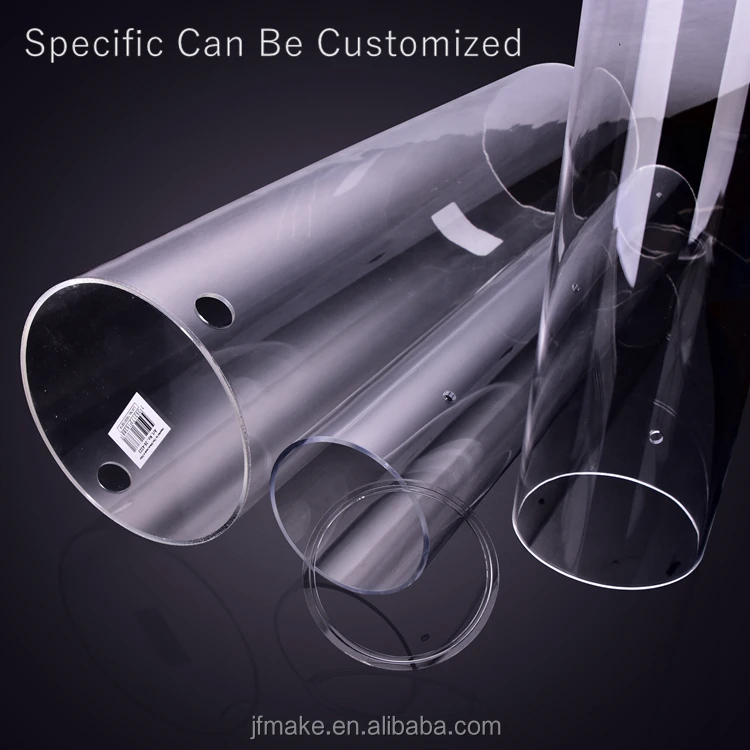 Hot Sale Plexiglass Acrylic Clear Cylinder Pmma Pipe - Buy Acrylic ...