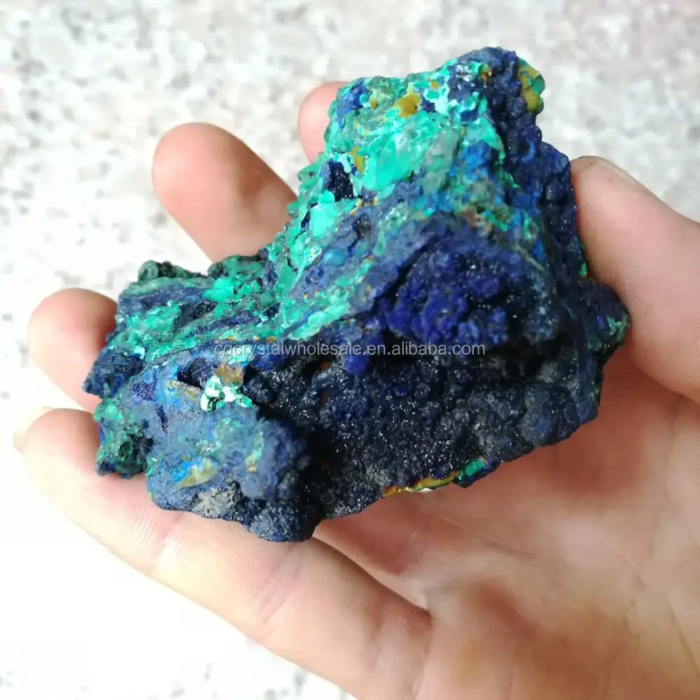 Natural Raw Azurite Chessylite Blue Malachite Rough Stone For Sale ...