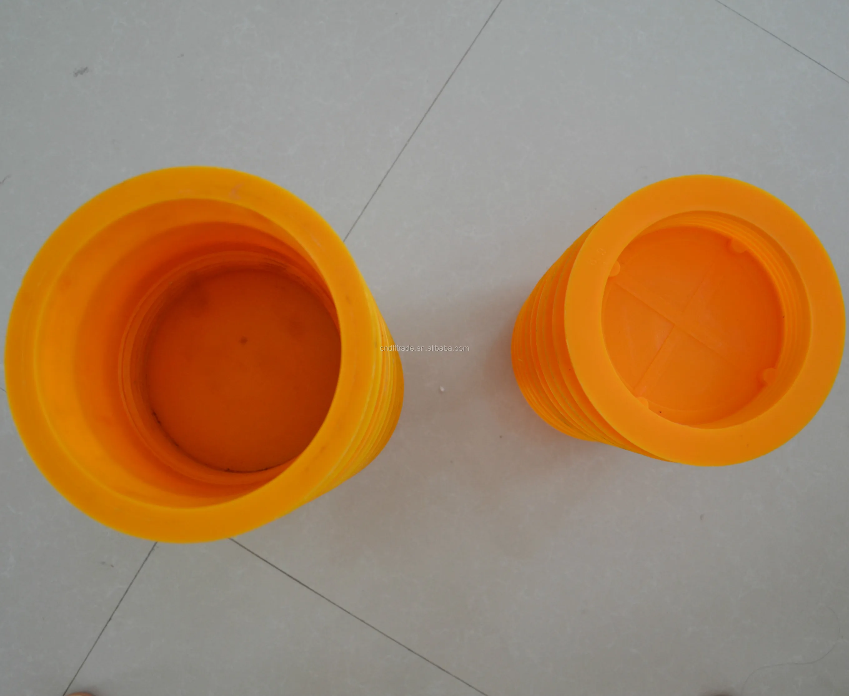 API Steel & Plastic Thread Protector Caps for Tubing Casing