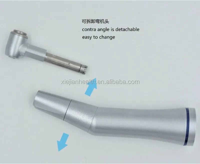 Dental Polishing Contra Angle Dental Handpiece Friction Grip Dental ...