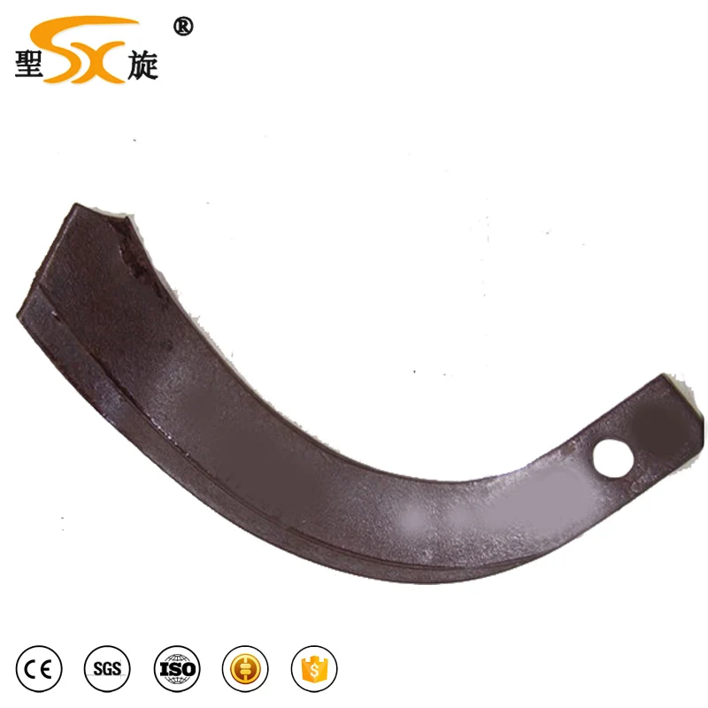 IT225 Long Rotary Tiller Blades - Durable & Versatile