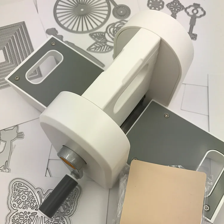 Hot Sales A4 Size Paper Embossing Paper Die Cutting Machine For ...