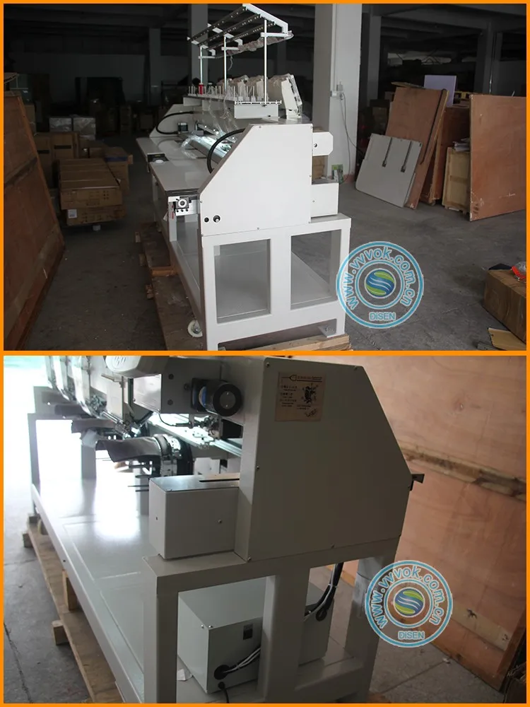 Sheen Computerized Used Schiffli Saurer Cap 4 Head Chenille Logo ...