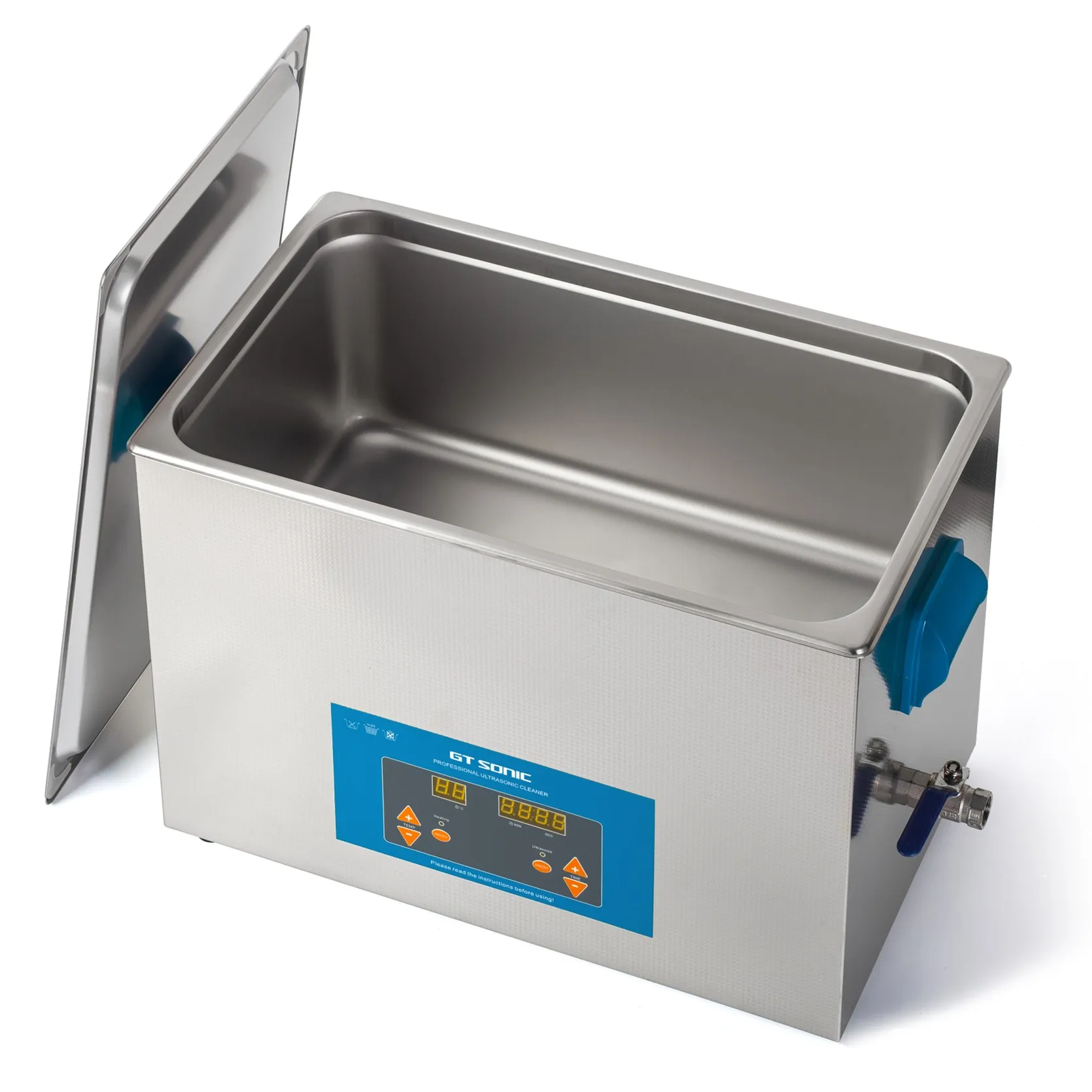 GT SONIC VGT-2227QTD 27L Ultrasonic Cleaning Machine for Engine Blocks ...