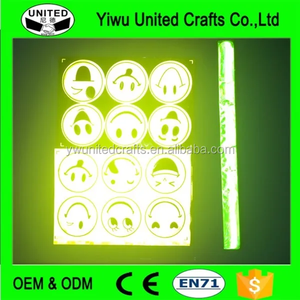 Reflective Car Sticker For Kids Reflector Highly Night Safety ...