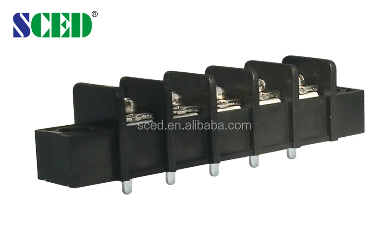 China 16amp 400v Ac Euro Type Pcb Pluggable Terminal Block / Barrier ...