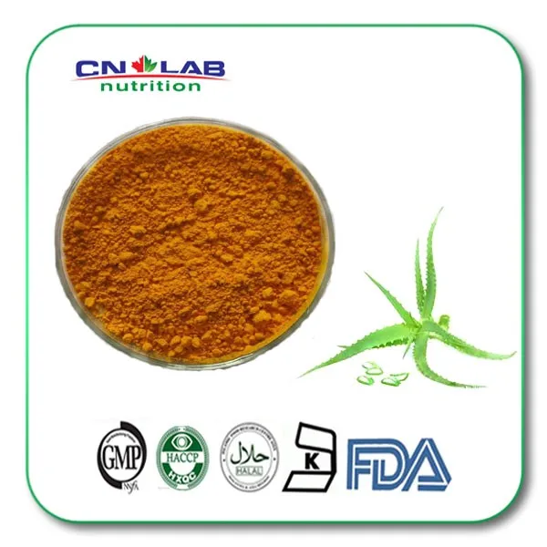 100% Natural Aloe Emodin/amodin 98% Extract From Aloe Vera Powder ...