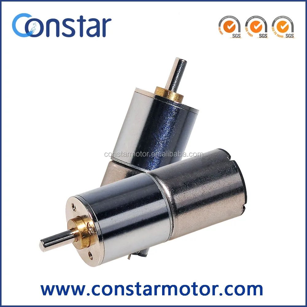 High Torque 12V DC Geared Motor - Low RPM for Medical & Industrial Use