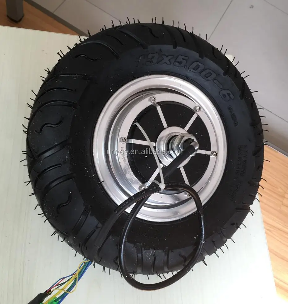 Brushless 13 Inch Electric Hub Motor 48V 1000W for Electric Bike ODM