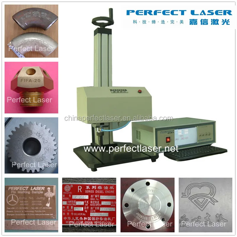 Portable Automatic Nameplate / Sign / Serial Number / Vin Number ...