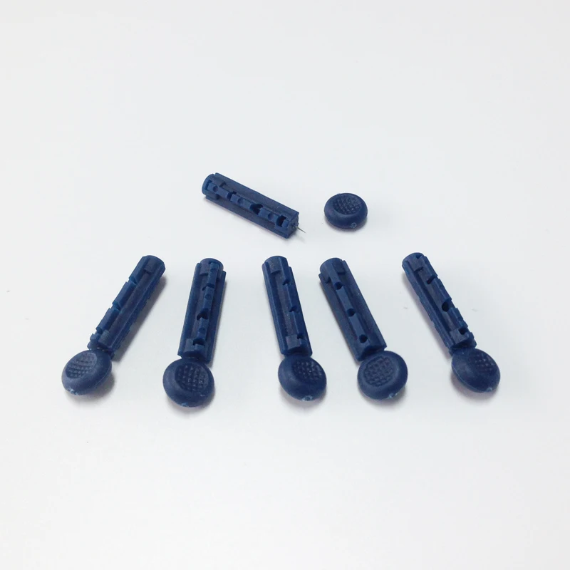 Disposable Auto Safety Blood Lancets For Single Use - Buy Auto Blood ...