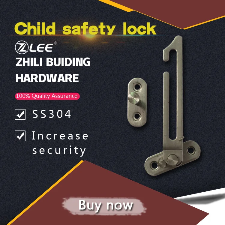 Upvc Casement Window Limit Opening Device Restrictor Hook - Buy Window ...