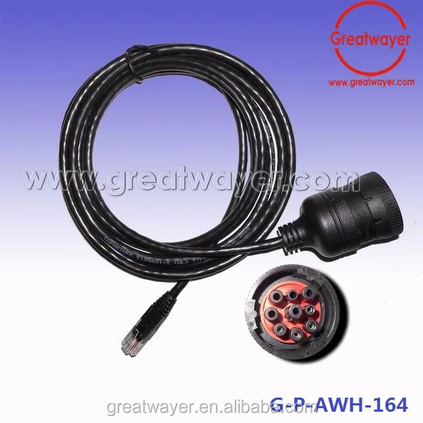 J1939 9 Pin Cat 425 6889 Cable Assembly - Buy J1939 9 Pin Cat 425 6889 ...