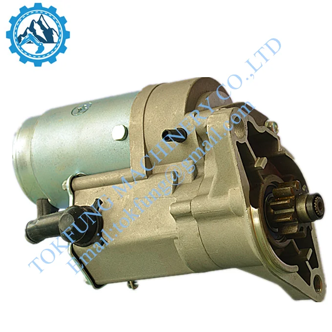 STARTER MOTOR 12V 10T 28100-54380 for 3L TOYOTA - TOKFUNG