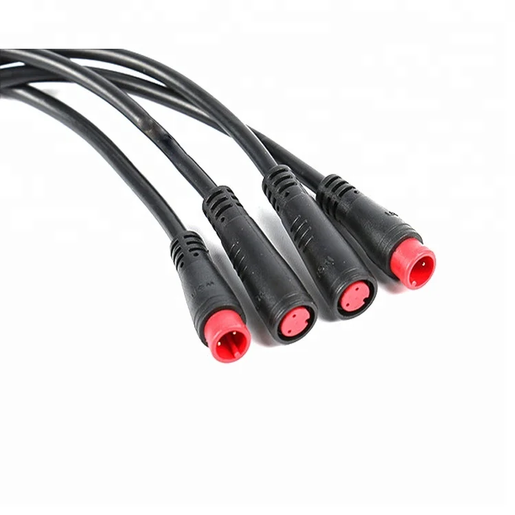 3 Pin 12v Connectors Waterproof Plug Male Female Quick Disconnect Ip65 ...