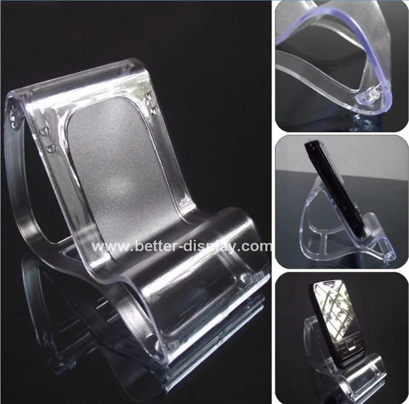 Custom Plastic Acrylic Cell Phone Storage Cabinet - BTR