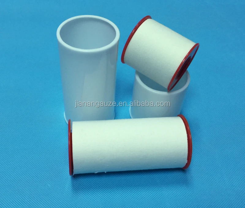 Zinc Oxide Plaster (ZOP) - 5cmx5m Cotton Adhesive Tape