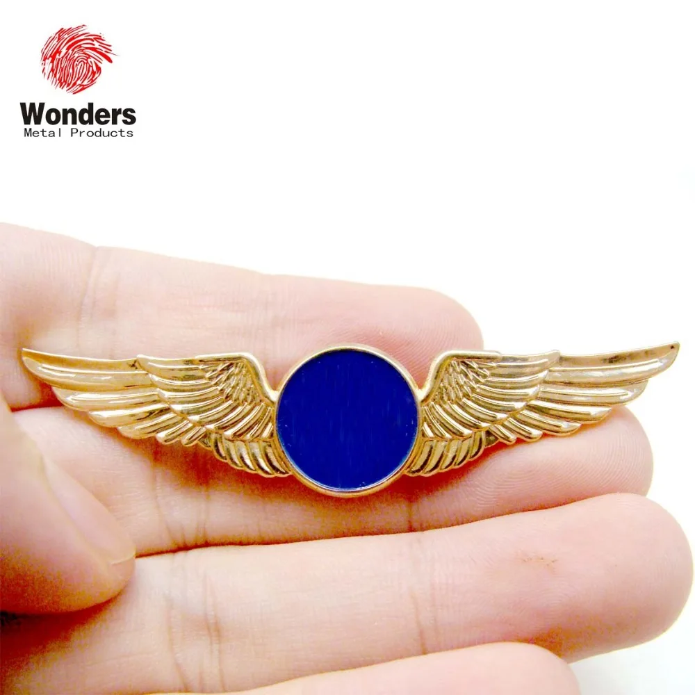 Airline Pilot Wings Badge Pin, Magnetic Flight -Alibaba.com