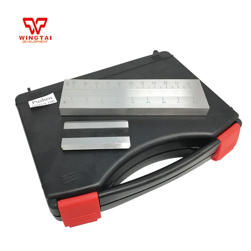 PUSHEN Single Groove Fineness Gauge - 0-25um to 0-100um