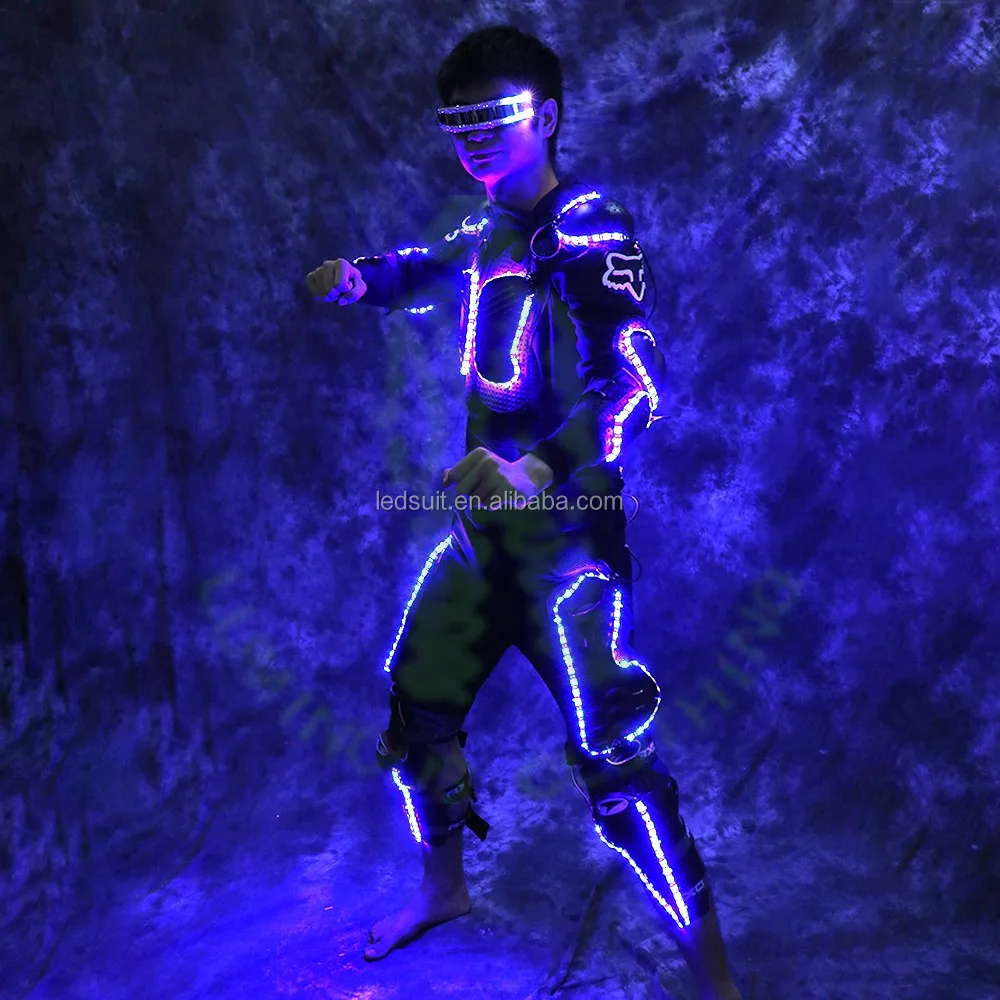 LED Lighting for Armor Tron Legacy - Stage Performance Gear