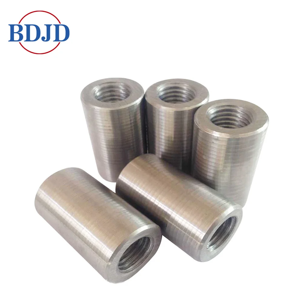 Rebar Coupler D14-d40 For Civil Construction - Buy Rebar Coupler ...