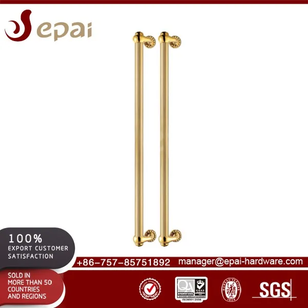 Decorative Gold Plated Main Gate Designs Door Handle - Buy Gold Door ...