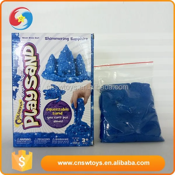 Kids Favourite Educational Magic Play Art Diy Colorful Sand Toy - Buy ...