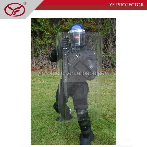 Police Protective Interlocking Riot Shield Price - Buy Interlocking ...