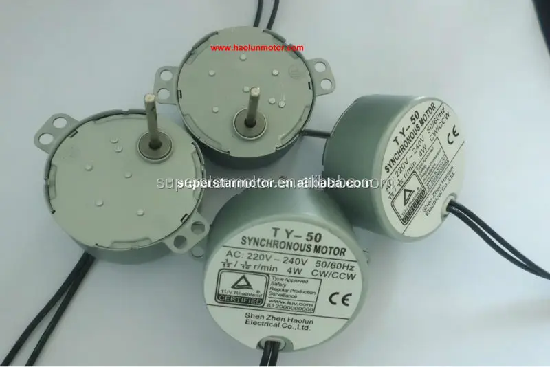 Ty 50 Low Speed Synchronous Motor - Buy Mini Stepper Motor,China ...