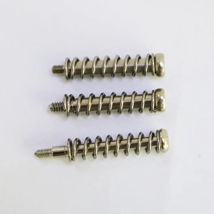 304 Stainless Steel Spring Loaded Shoulder Screw for Gear