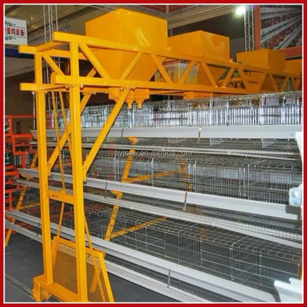 Automatic Feeding And Cleaning Poultry Farm - Buy Poultry Farming ...