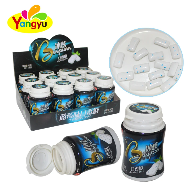 Halal Chewing Gum Blueberry Flavor Chewing Gum - Buy Chewing Gum,Banana ...