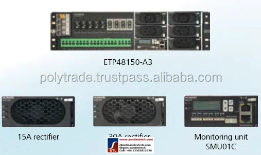 Huawei Etp48150-a3 48v150a Dc Embedded Power System Smu01c Smu01b ...