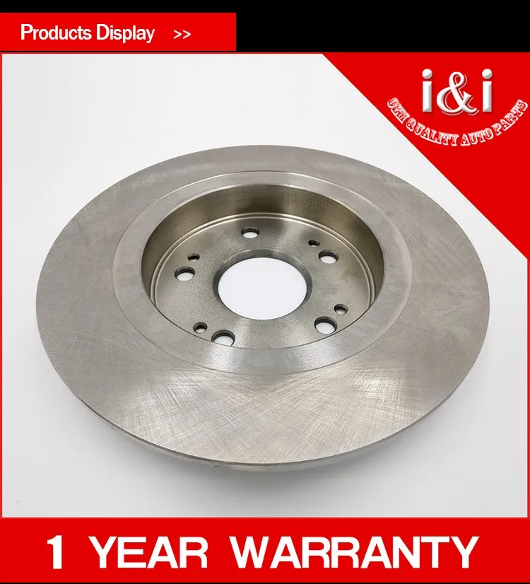 High Quality Front Brake Disc 45251-t2j-h00 For Guangzhou Honda Accord ...