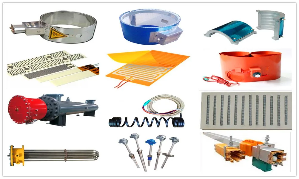 Customized Heater Element Heating Tube Element For Air Heating - Buy ...