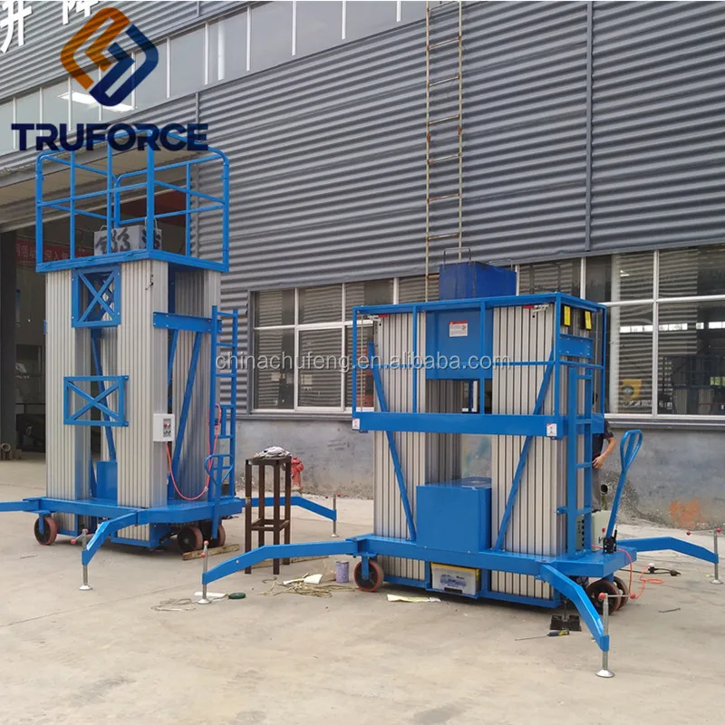 Hot Sale Telescopic Ladder 15 Meter Aluminum Hydraulic One Man Lift ...