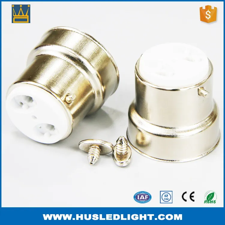 Practical Quality B22d Screw Weld-free Lamp Cap Solder Free - Buy B22d ...