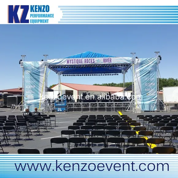 Cheap Removable Event Stage Truss System For Sale - Buy Stage Truss ...