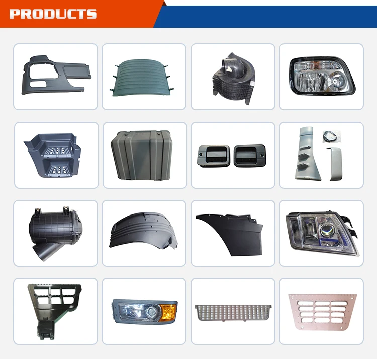 Truck Body Parts Cheap Truck Spare Parts For Mercedes Benz Cab/actros ...