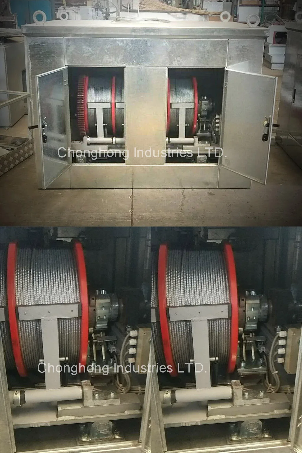 7.0mm Special Wire Rope With 2 Core Copper Conductors - Buy Special ...