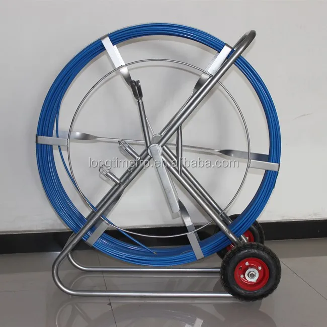 Reel Stand Rodding 10mm Cable Duct Rodders With Repair Kit Fiber Optic ...