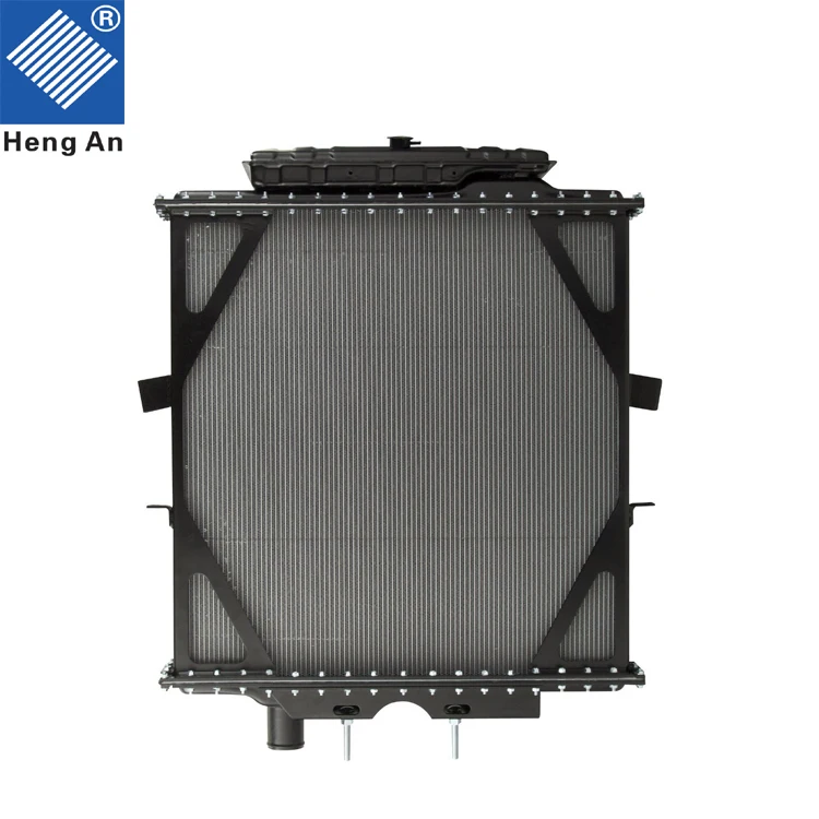 China Factory Prices Heavy Duty Truck Water Cooling Aluminum Radiator ...