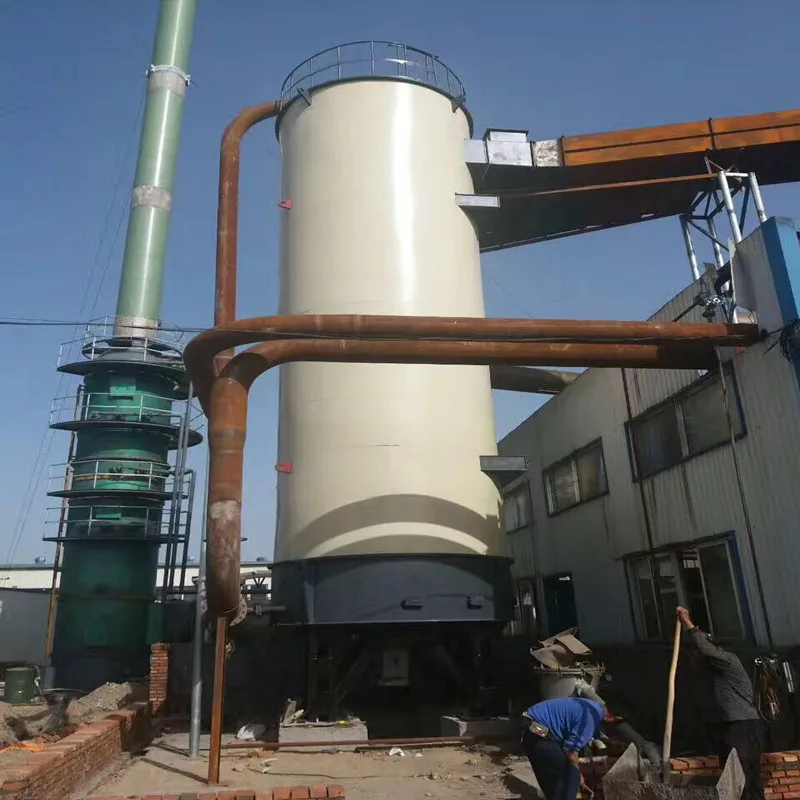 Industrial Molten Salt Boiler for Efficient Melamine Production