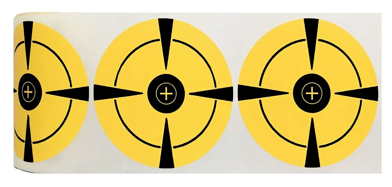 Splatter Adhesive Labels Target Sticker Air Gun Stick On The Metal ...