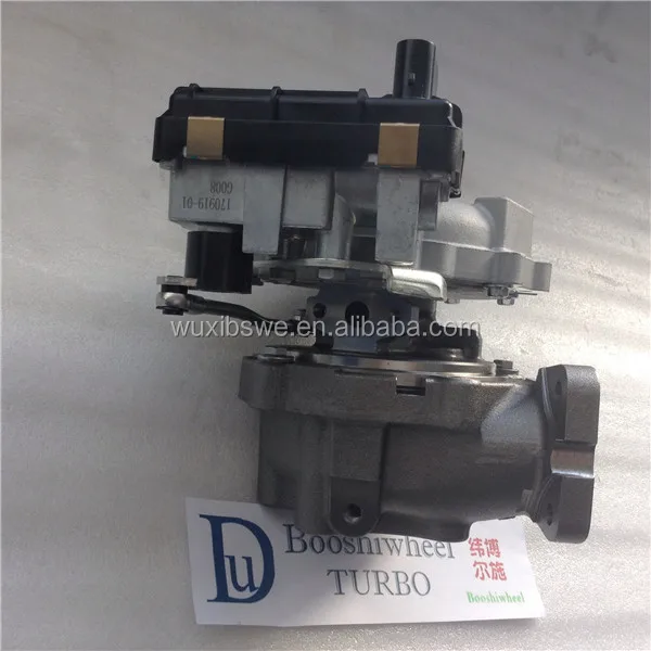 796910-3 Turbo Charger Gt1756v 796910-0003 796910-5003s G-008 Atuator ...